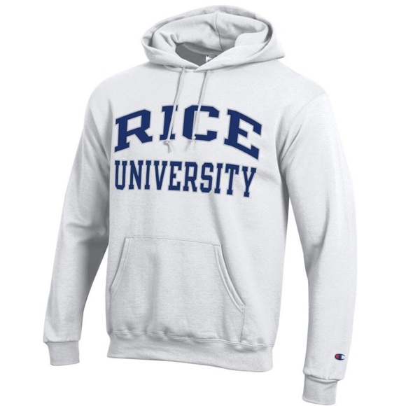 Champion | Shirts | Rice University Champion Hoodie | Poshmark